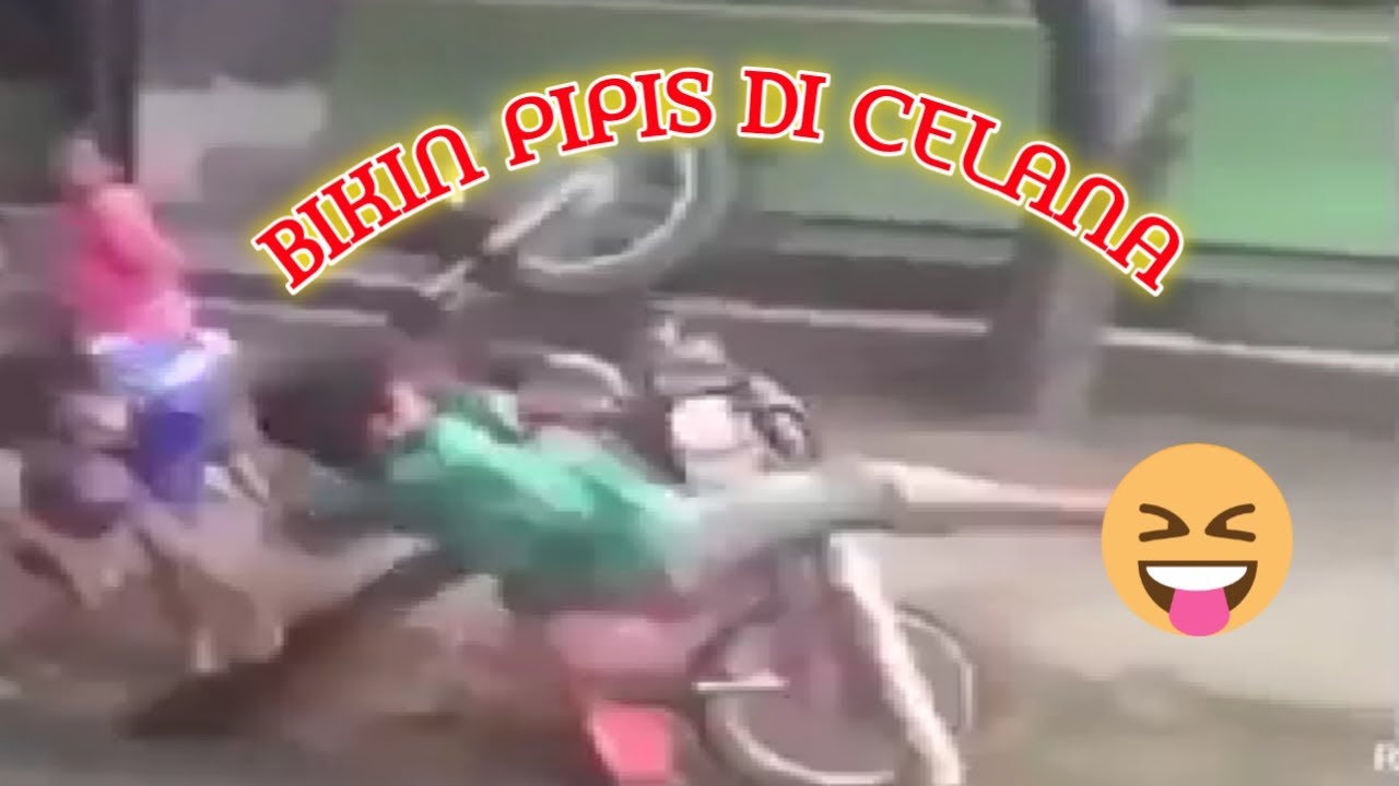Tahan Tawa 4 Menit, Bikin Pipis Di Celana - YouTube