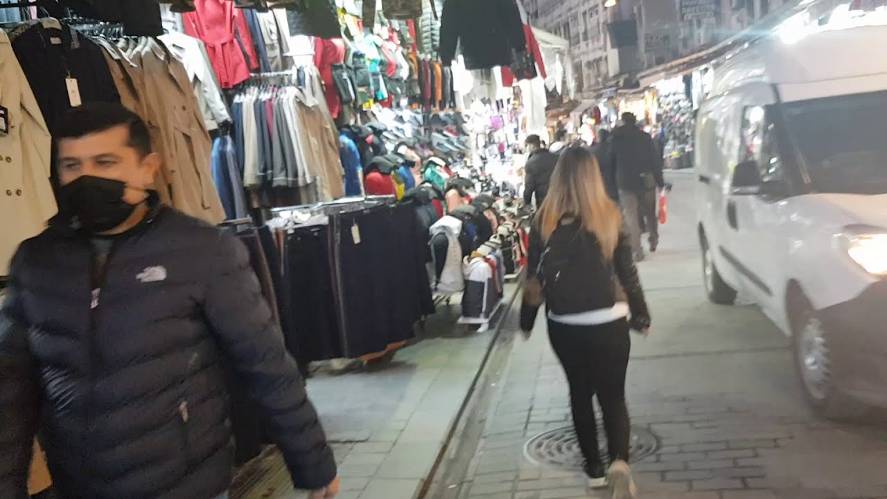 #Fake Designer Clothes Market In Istanbul Turkey 🇹🇷👍 - YouTube