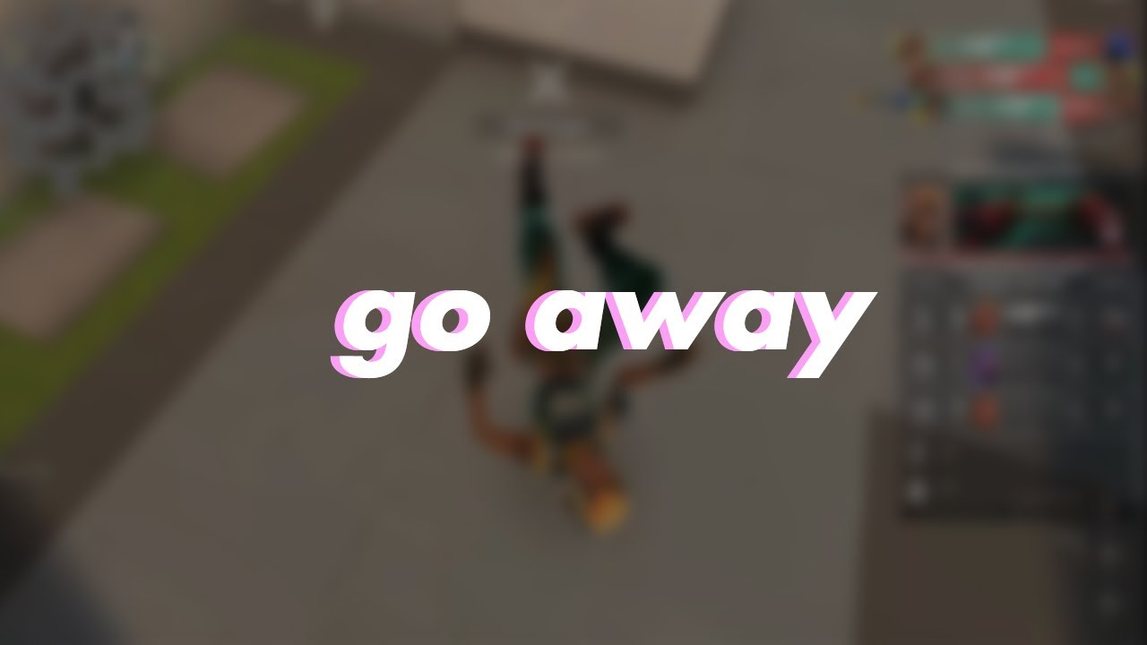 go away - YouTube