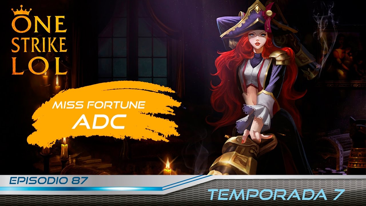 MISS FORTUNE ADC S7 | Contra Ezreal #87 - YouTube