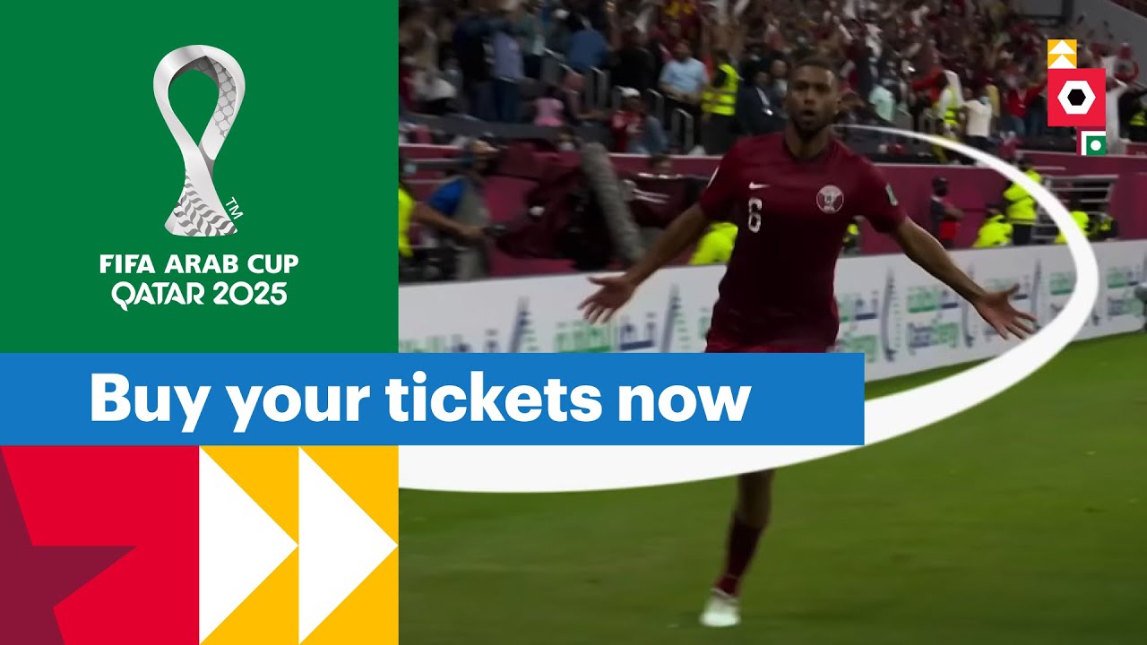 Buy FIFA Arab Cup 2025™ tickets TODAY! - YouTube