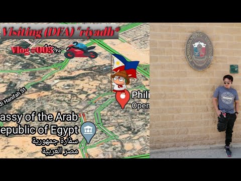 #DFA (riyadh, KSA) visit/releasing passport - YouTube