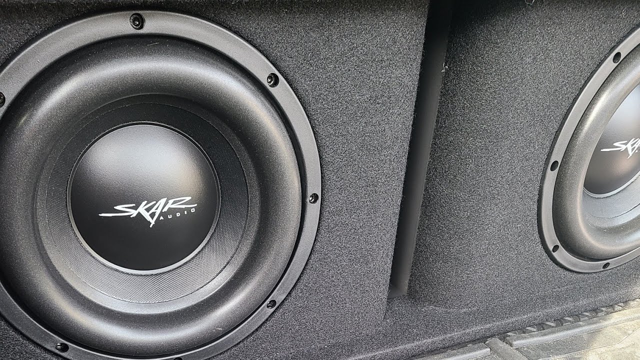 Skar Audio SDR 10" bass kit Unboxing/1yr full review!! 👀 to the end ...