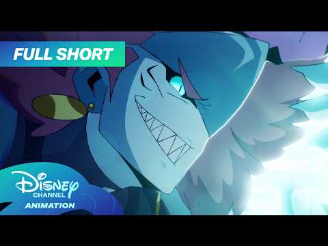Kamo the Midfielde with a Shark Tama! 🦈🐉 | Dragon Striker: Gorotama Stars | Disney Channel