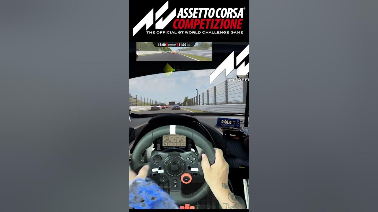 SUZUKA CIRCUIT VÁRIOS CARROS ASSETTO CORSA COMPETIZIONE 227 - YouTube