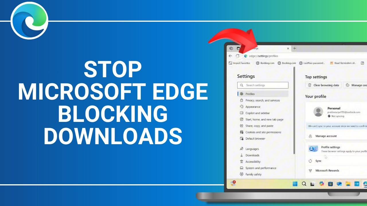 How to Stop Microsoft Edge from Blocking Downloads - YouTube