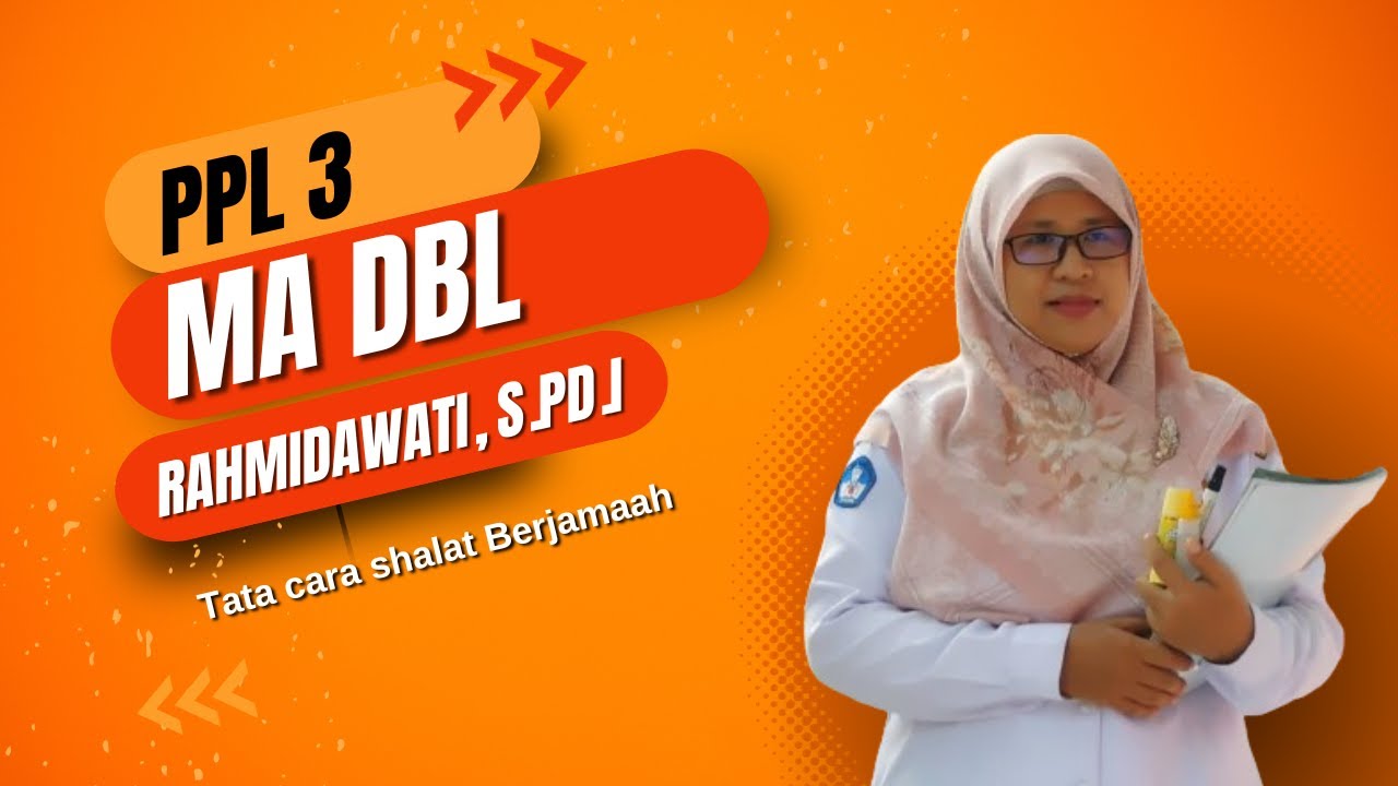 PPL 3 Pembelajaran Berdiferensiasi || MA DBL || - YouTube
