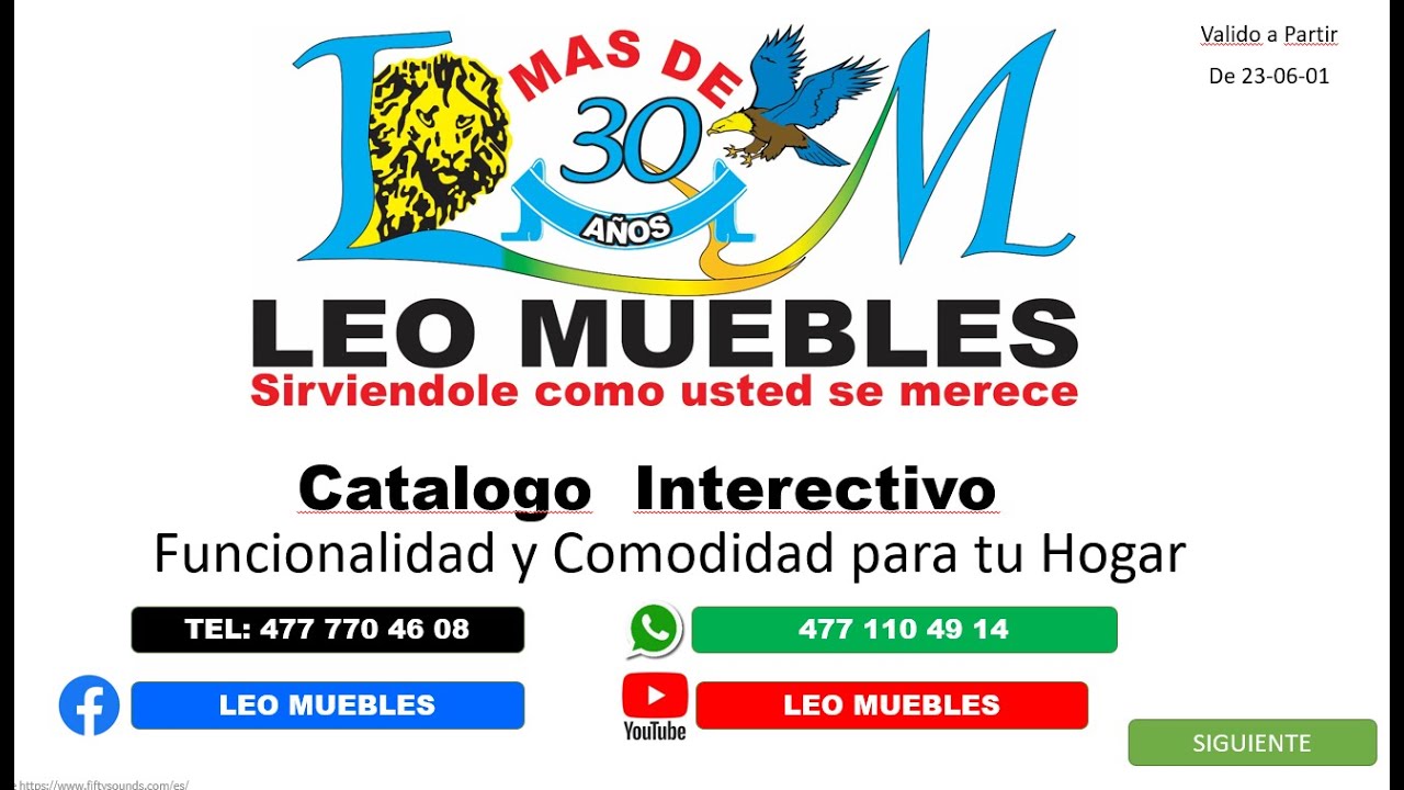 23 06 01 CATALOGO INTERACTIVO LEO M2023 - YouTube