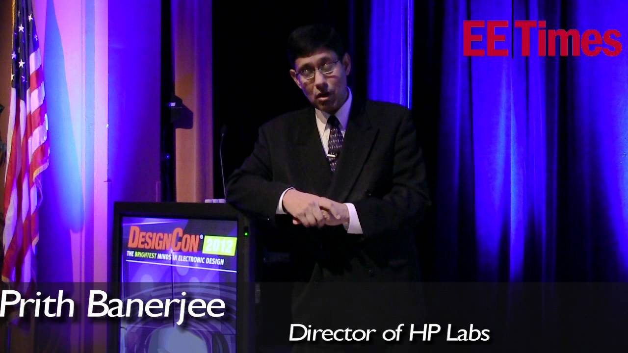 HP's Prith Banerjee discusses HP labs, ARM servers and optical ...