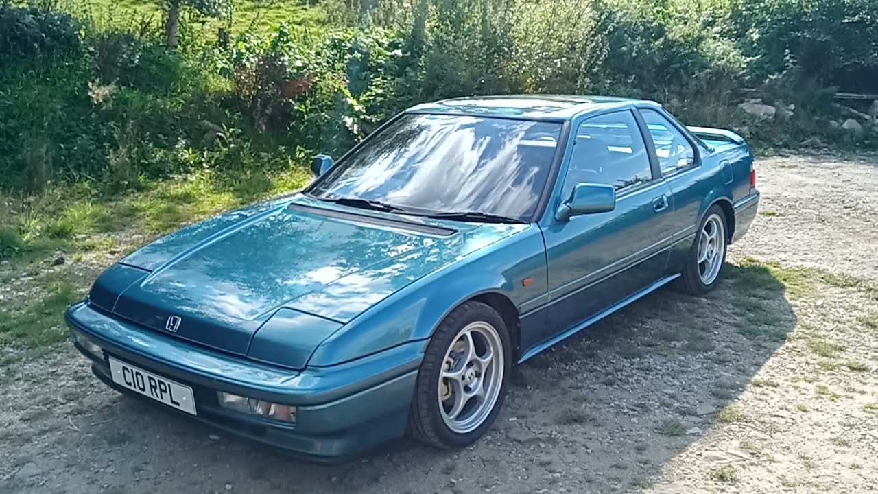 1990 Honda Prelude 4WS SE Restoration Update. - YouTube