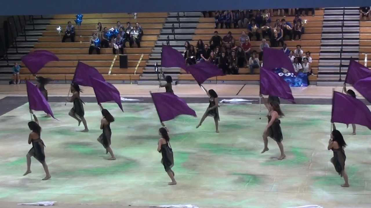 ECR JV Color Guard 2012 at the 2012 WGASC Championships - YouTube