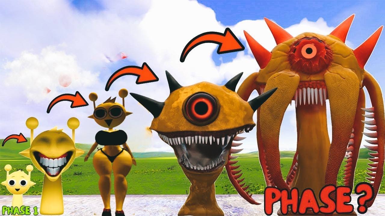 The new upgraded evolution of Simon's (yellow) Sprunk phase in Garry's ...