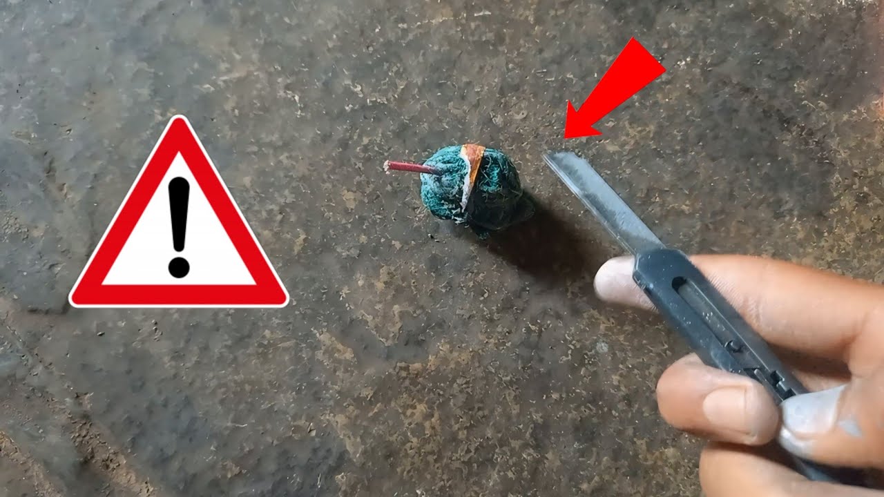 inside sutli bomb 💣 | open sutli bomb- experiment sutli bomb - YouTube