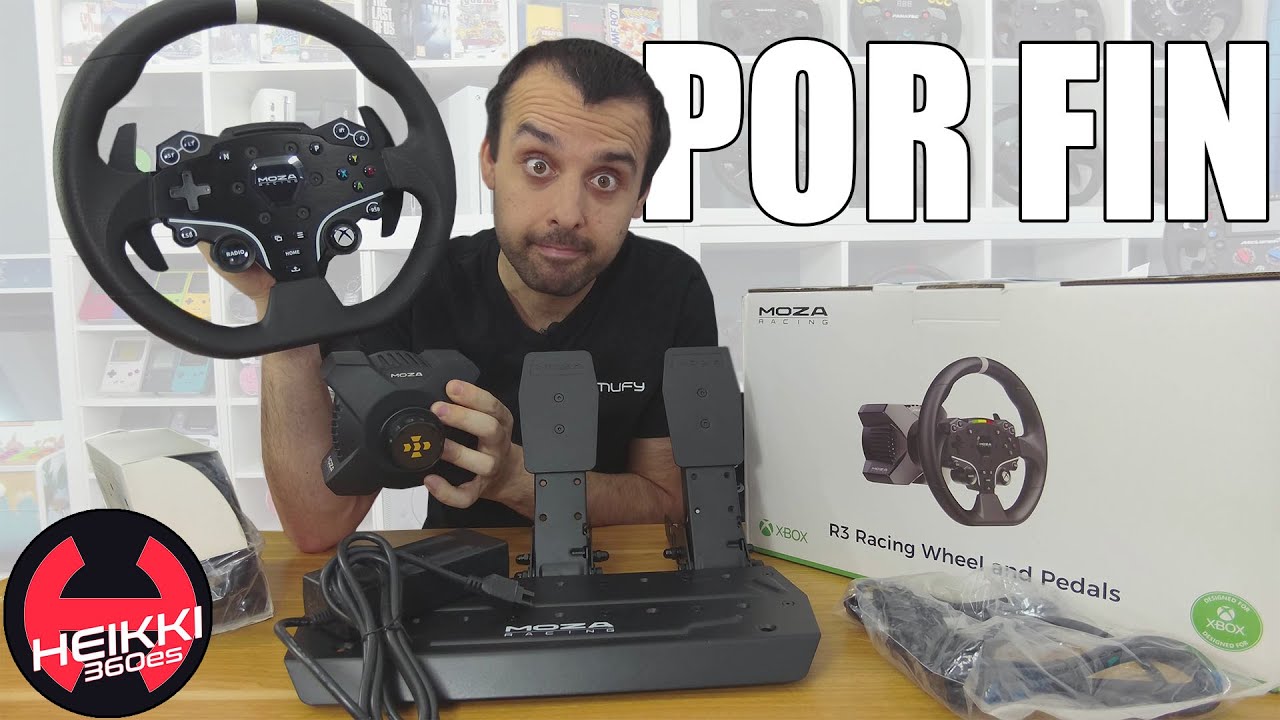 Unboxing y primeras impresiones del Moza R3, su primer volante para ...