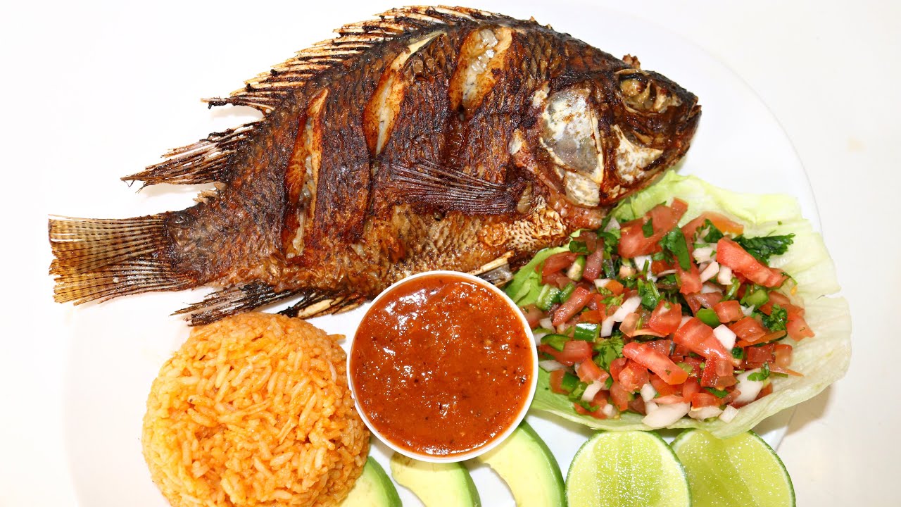 Mojarra frita totalmente a mi estilo 🇲🇽| Receta super facil de hacer 🇲🇽 ...