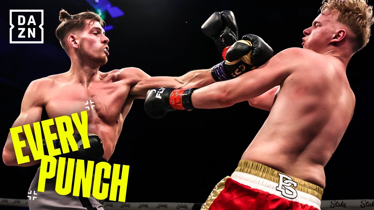 BRUTAL KNOCKOUT! JMX vs. Ginty | Every Punch - YouTube