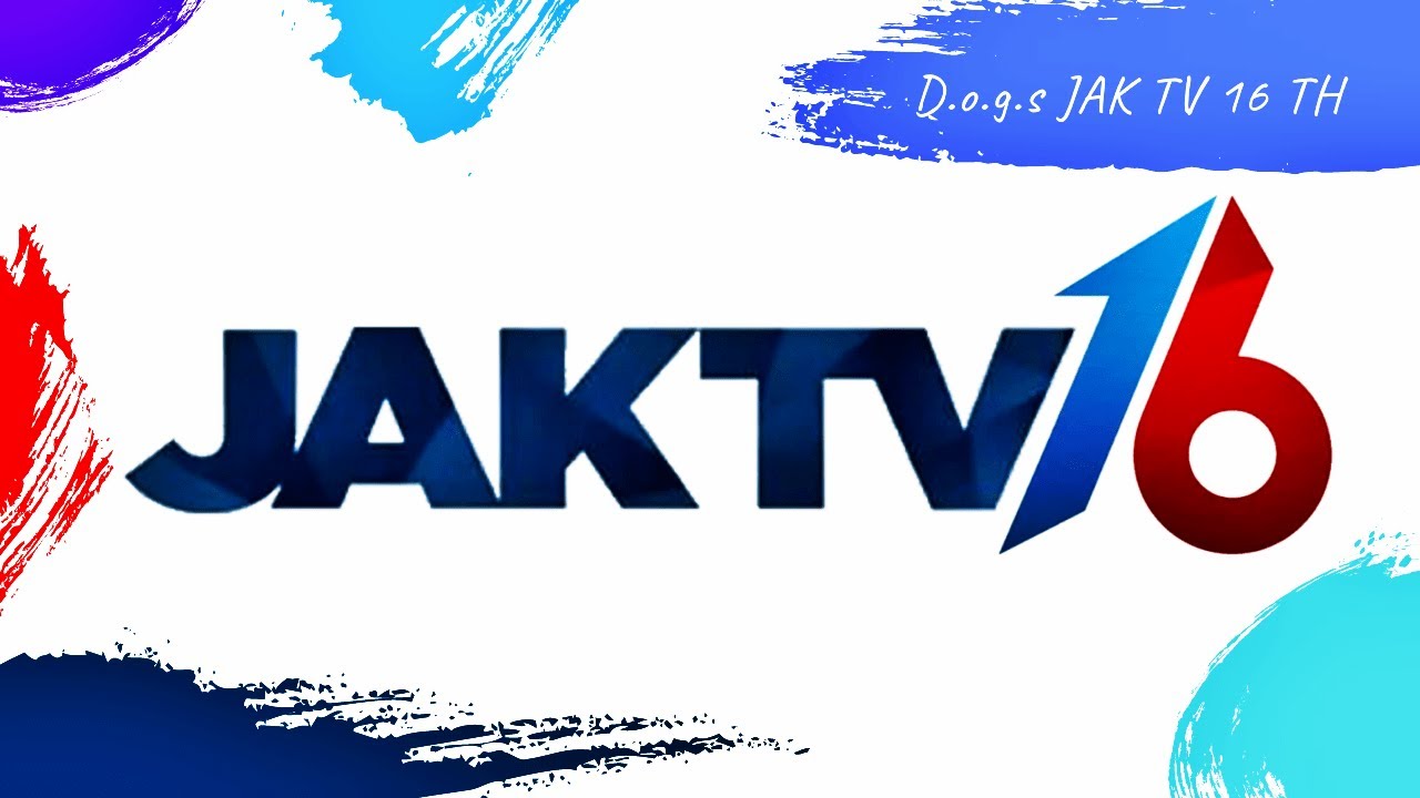 D. O. G. S Jak TV 16 Tahun (2021) & Gambar Logo detailnya - YouTube
