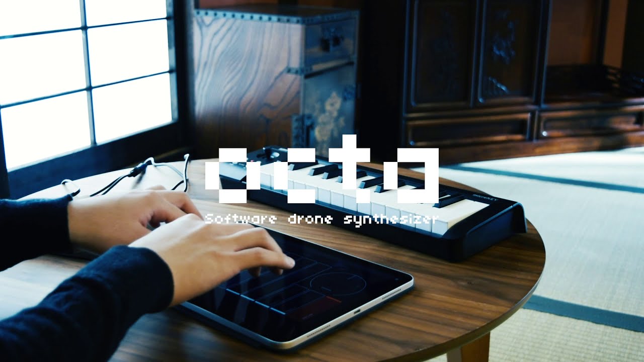 octa - Drone synthesizer for Norns - YouTube