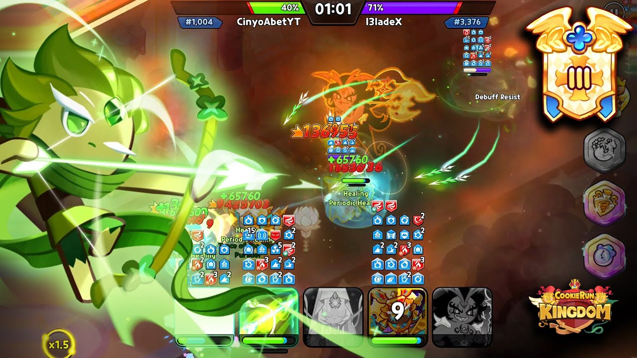 Cookie Run Kingdom Arena - Grandmaster 3 Part 6 - YouTube