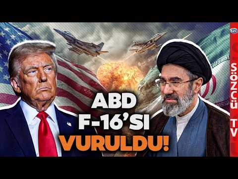 İran'dan Trump'a Ağır Darbe! Devrim Muhafızları Açıkladı! 'ABD F-16'sı Vuruldu!'