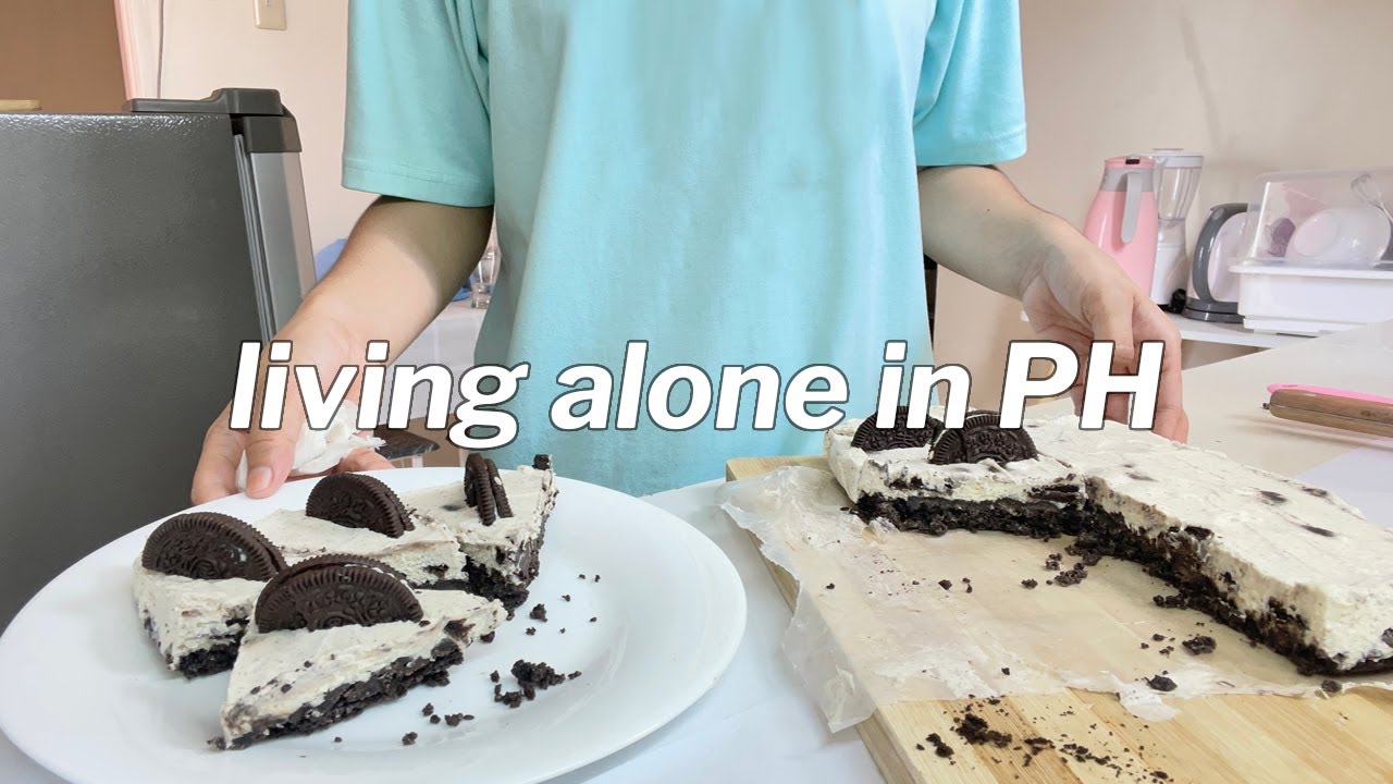 living alone in the Philippines | Grocery Vlog | cooking vlog | work ...