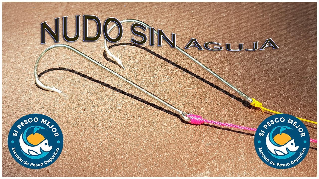 NUDO DE PESCA 100 % RESISTENTE !!! - YouTube