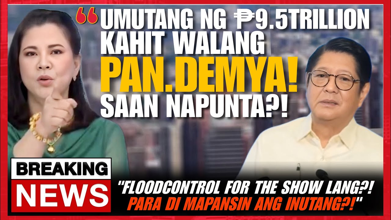 "TINALO PA SI PRRD NA ₱6TRILLION MAY PANDE.MYA PA NOON!" | GARAPALAN NA ...