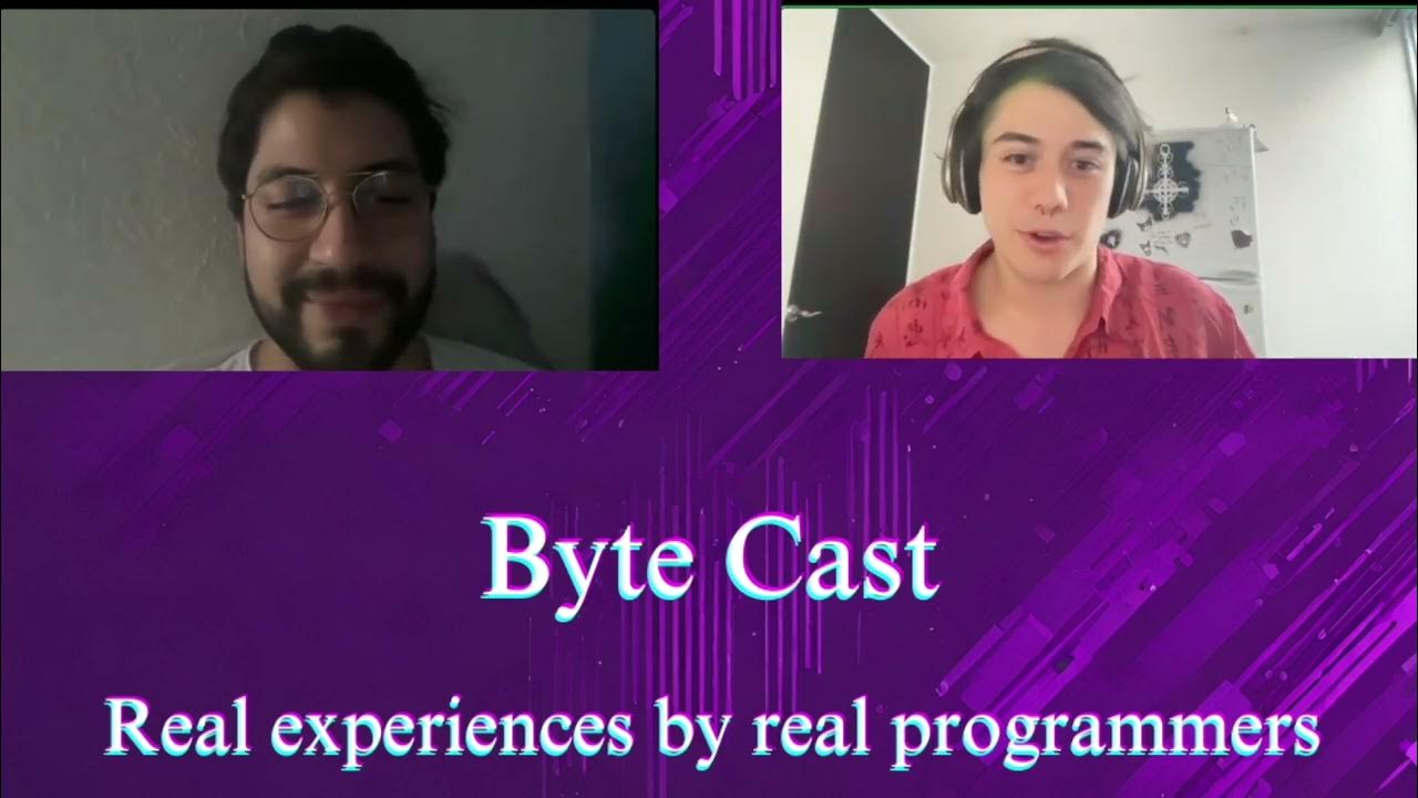 Byte cast ft. Carlos Robles - Uso y mejora continua de librerías open source [EP #1] - YouTube