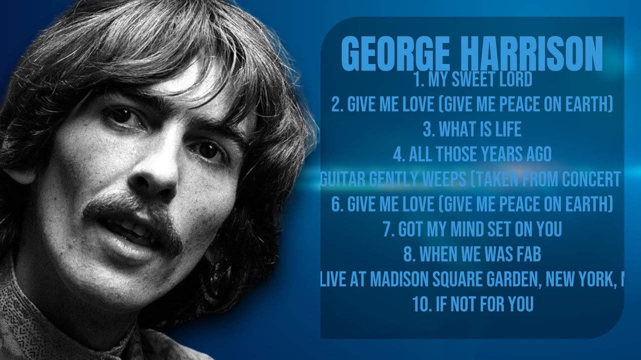 George Harrison-Standout singles roundup roundup for 2024-Best of the ...