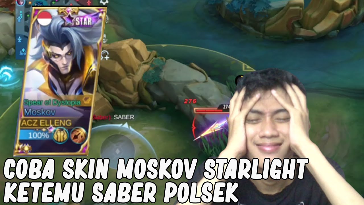 COBA SKIN MOSKOV STARLIGHT - MOBILE LEGENDS - YouTube