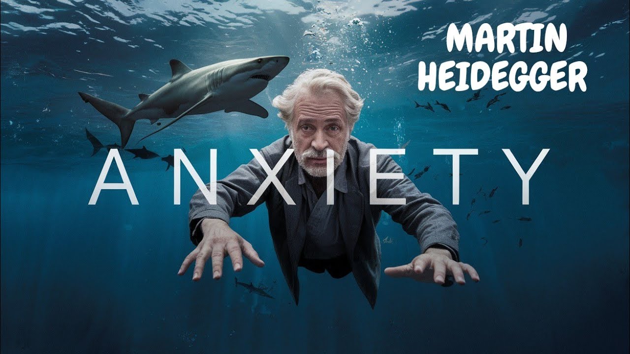 Anxiety: The Key to Authentic Being (Martin Heidegger) - YouTube
