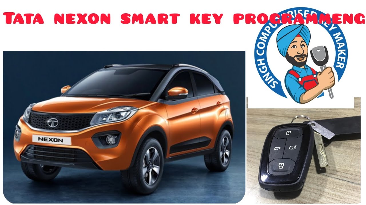#Tata #nexon smart key #programming kaise karen - YouTube