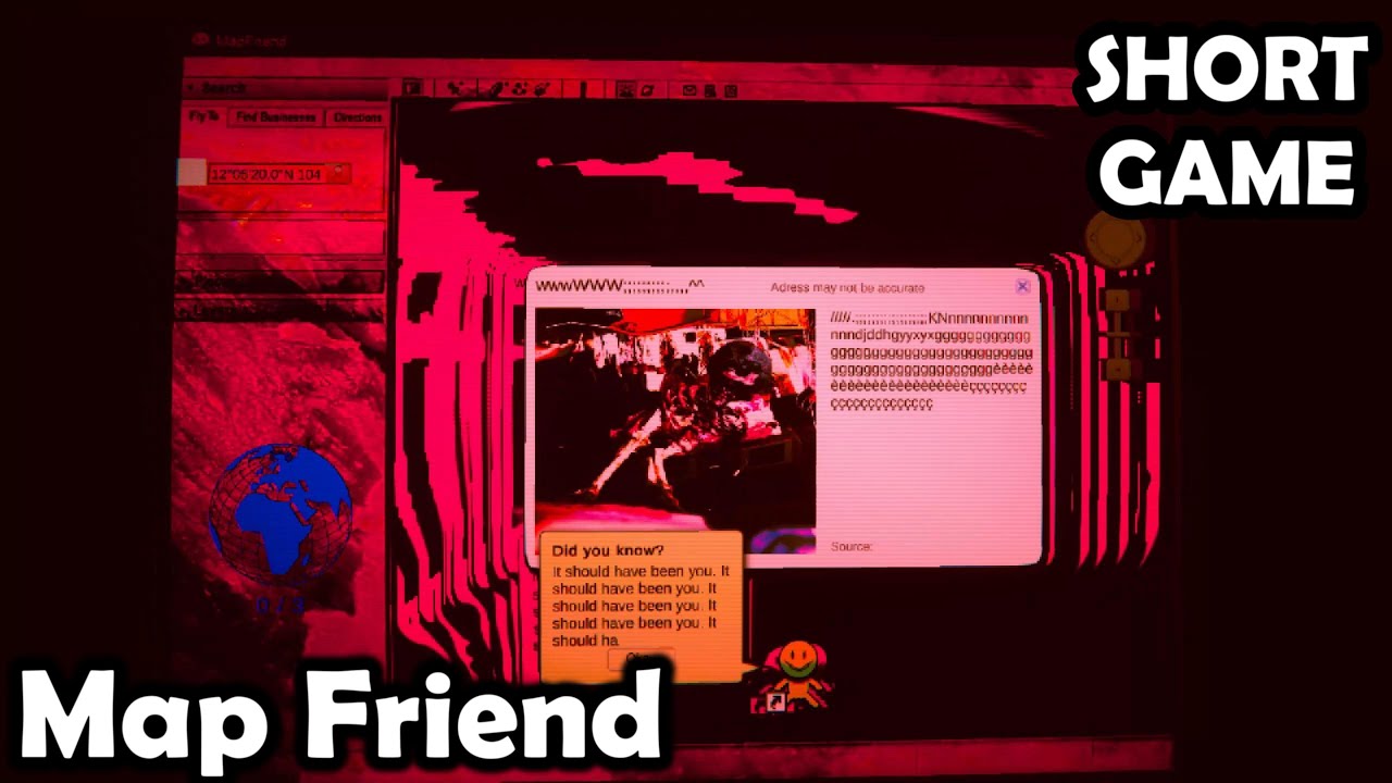 Map Friend | Short Horror Game #10 - YouTube