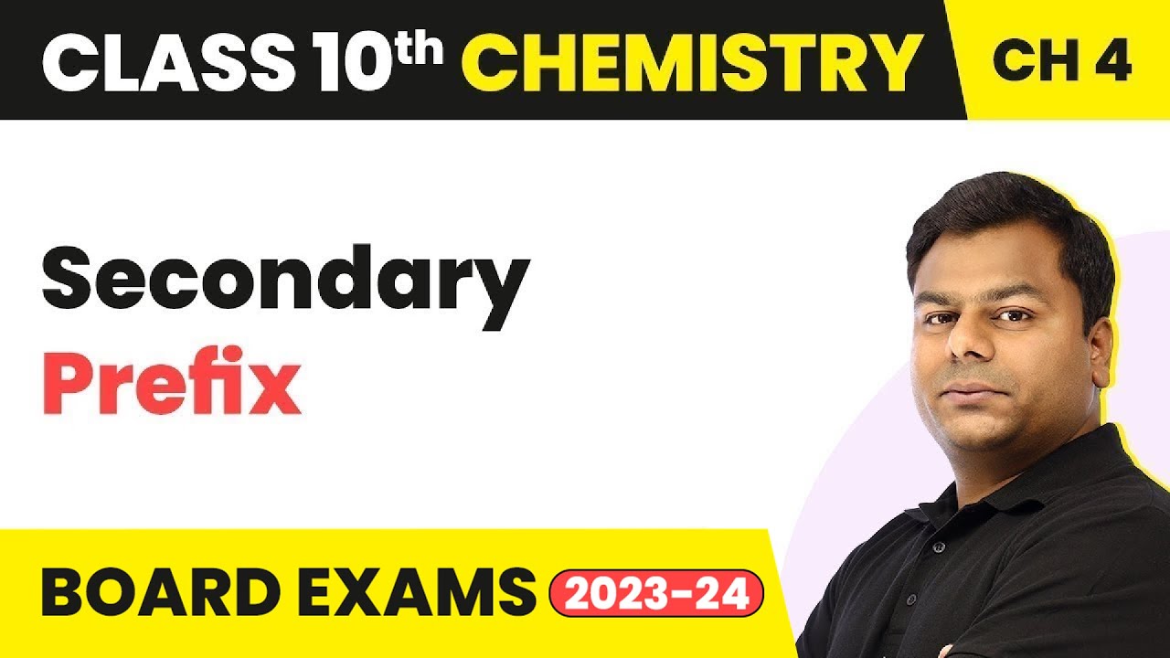 Class 10 Chemistry Chapter 4 | Carbon and its Compounds - Secondary ...