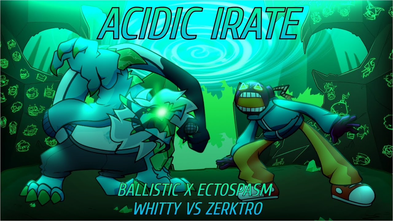 fnf mashup : ballistic x ectospasm (inspired by @uyeli6205 ) - YouTube