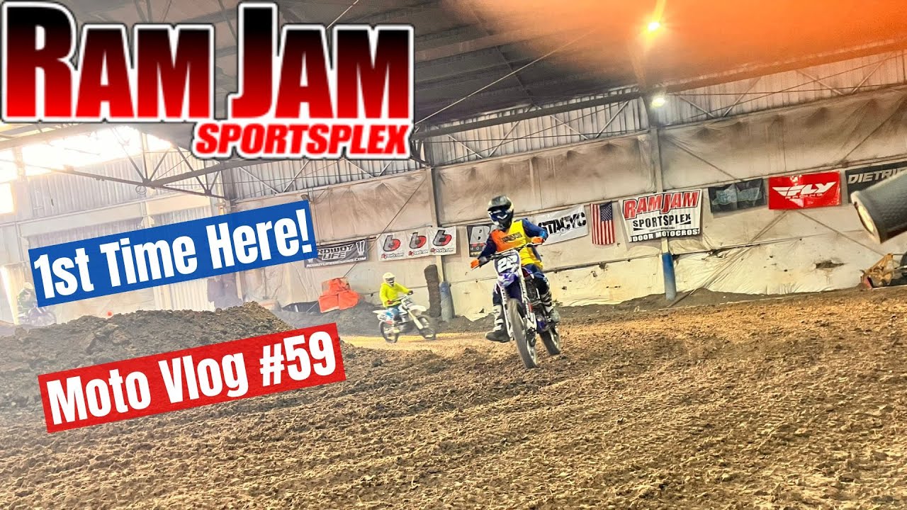 Ram Jam Sportsplex 2023! - Moto Vlog #59 - YouTube