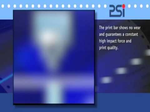 PSI Matrix Printers - YouTube
