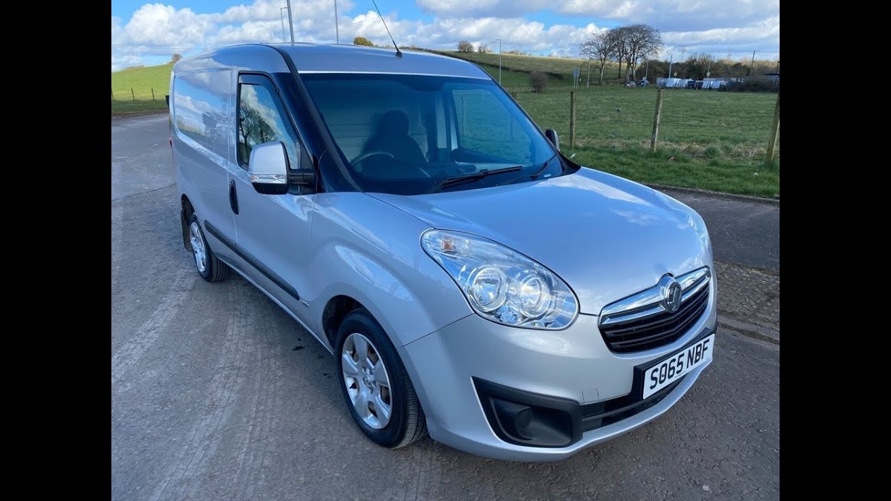 2015 Vauxhall Combo Van 2000 L1h1 CDTI Sportive - YouTube