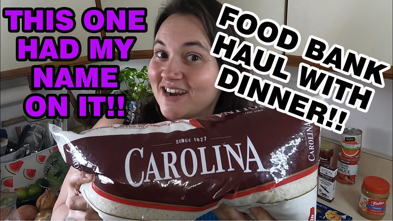 BONUS FOOD BANK HAUL! | 17 Year Old Recipe with a Refreshing Cherry ...