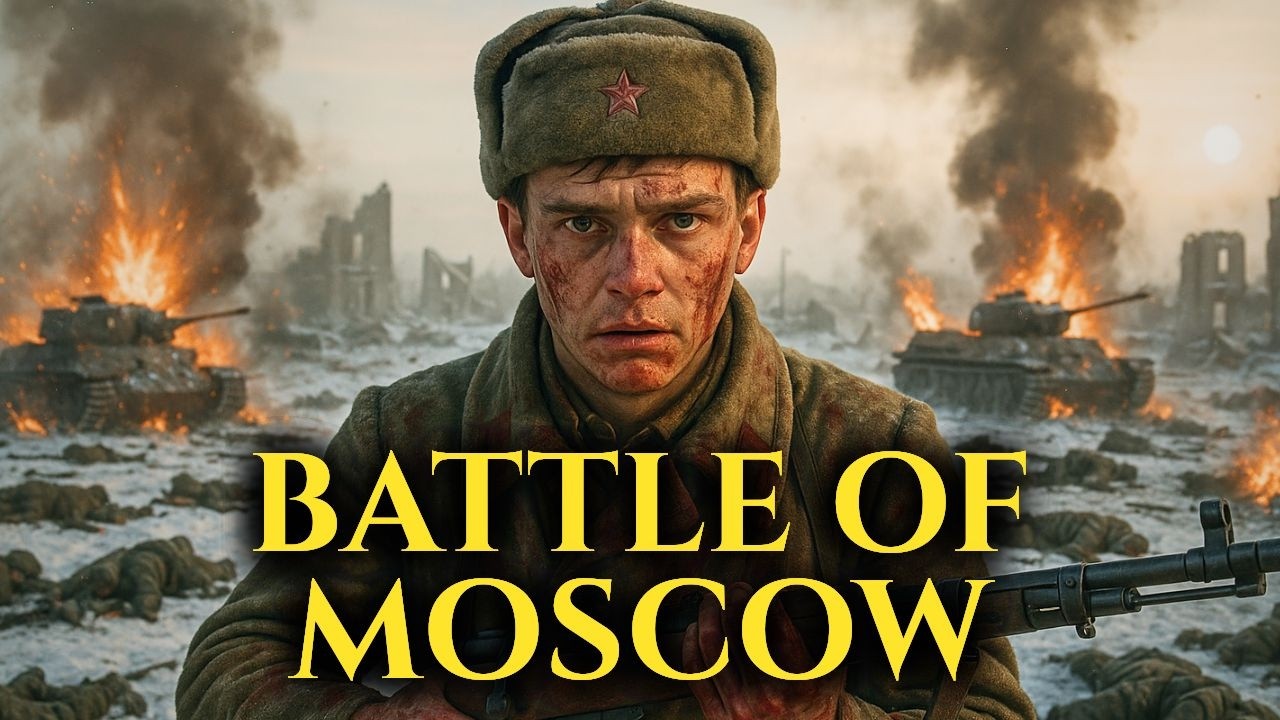 Fall Asleep To | The ENTIRE Battle of Moscow (1941) | Winter Defense ...