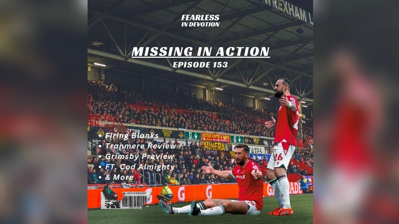 Shot Shy Wrexham AFC suffer Tranmere Rovers defeat! How do we turn it ...