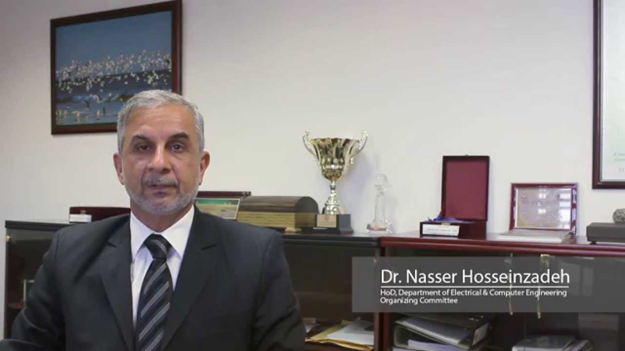 Dr. Nasser Hosseinzadeh welcomes all to the conference - YouTube