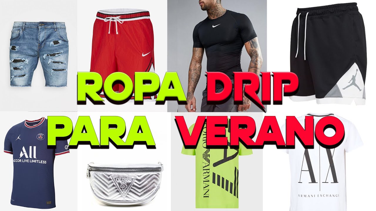 ROPA DRIP PARA VERANO 2022... REBJAS, IDEAS Y CONJUNTOS / KITUS - YouTube