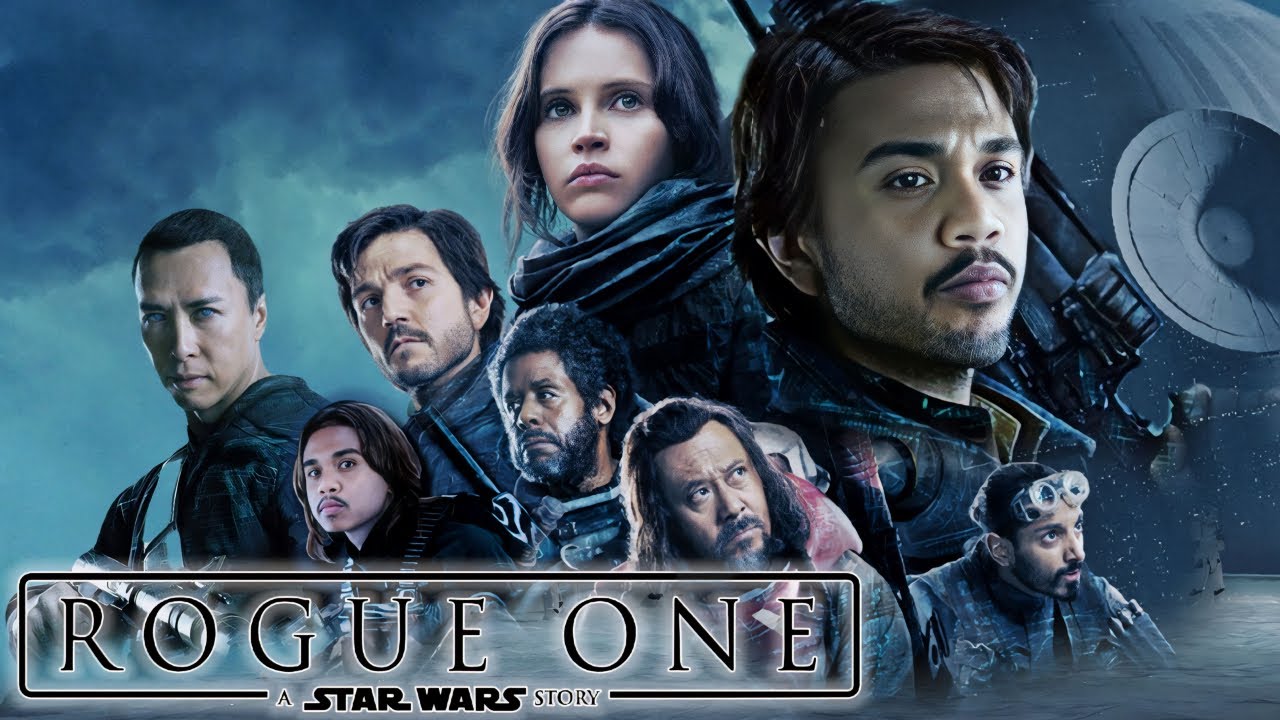 first time watching *ROGUE ONE: A STAR WARS STORY* - Movie reaction ...
