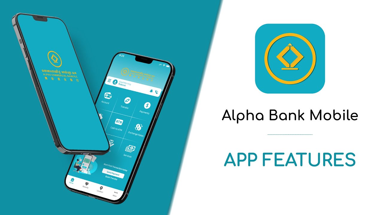 Alpha Bank Mobile - Features App [English] - YouTube