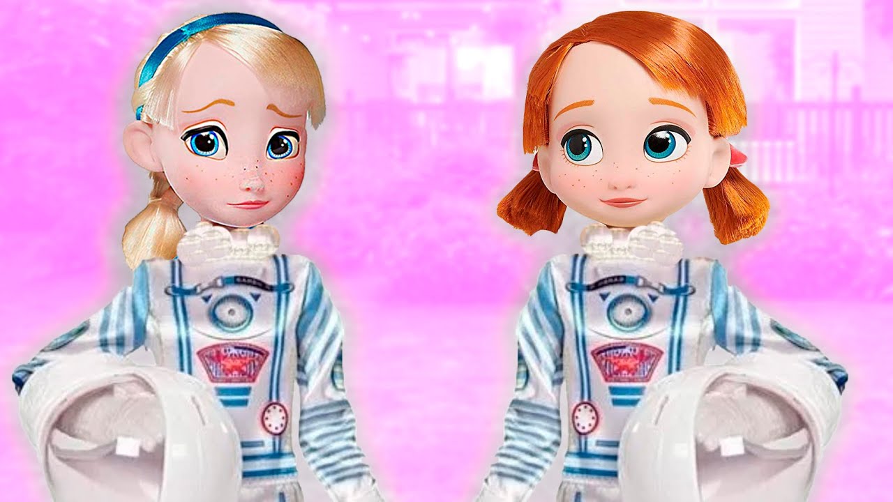 The Junior Princesses Discover a New Planet | Disney Princesses - YouTube