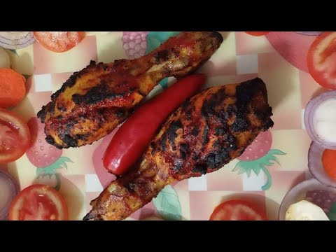 EASY CHICKEN KALMI KABAB | CHICKEN KALMI KABAB ON TAWA | KALMI KABAB ...