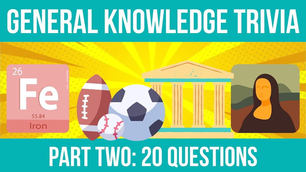 General Knowledge Trivia 🧠 | 20 Question Challenge - YouTube