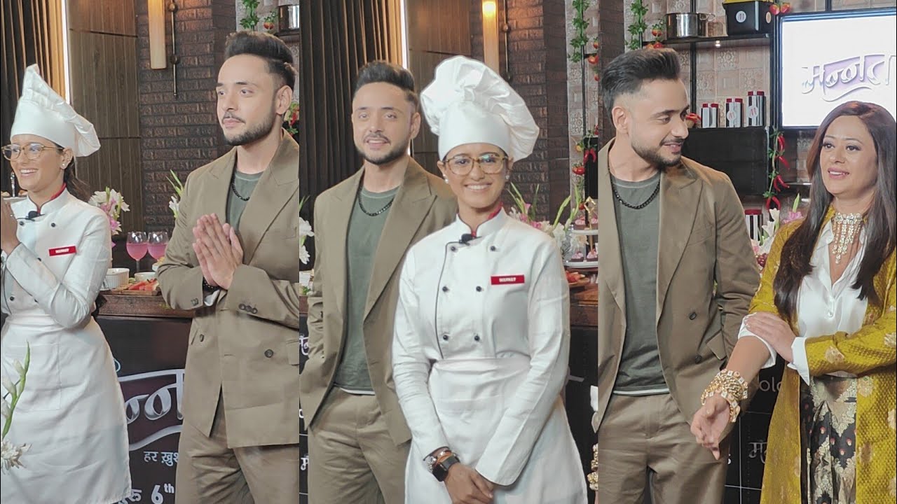 Mannat Serial Show Launch Event | Ayesha Singh , Adnan Khan and Mona ...