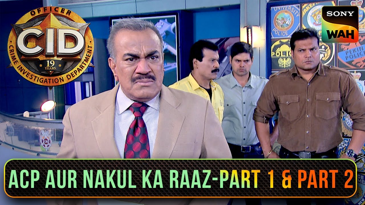 क्यों ACP कर रहे एक Criminal को Protect? | CID | सी.आई.डी. | ACP Aur ...